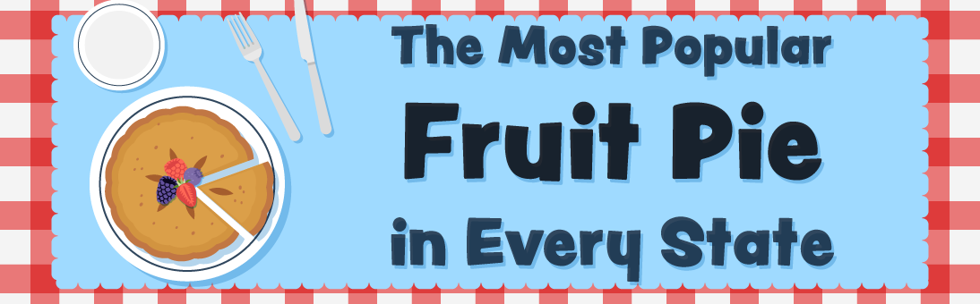 The Most Popular Fruit Pie in Every State - Gurney's
