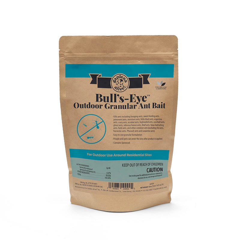 Bull's-Eye Outdoor Granular Ant Bait from Gurney's Seed & Nursery Co ...