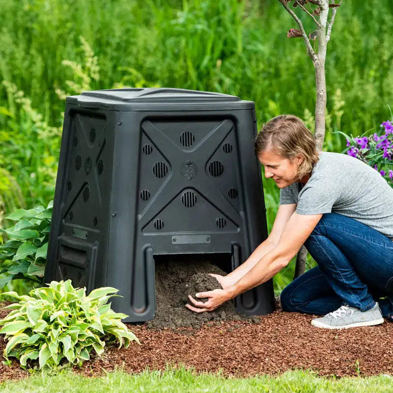Munchie 65 Gallon Compost Bin | Gurney's Seed & Nursery Co.