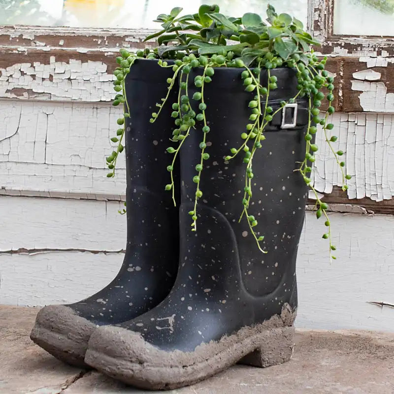 Garden Boots Planter | Gurney's Seed & Nursery Co.