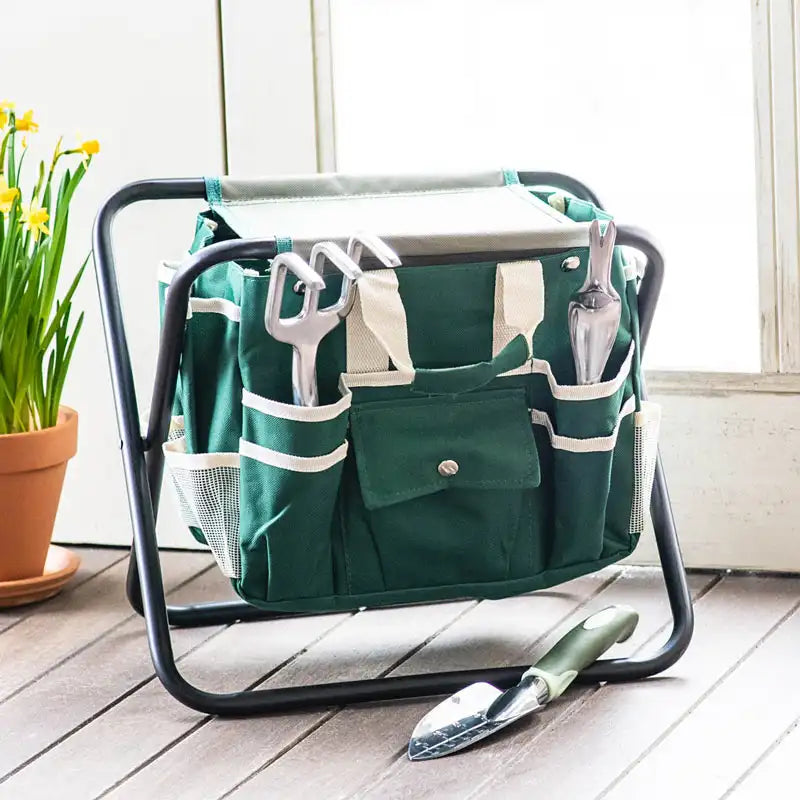Buy Essential Garden Seat with Tools |Supplies from Gurney's Seed ...