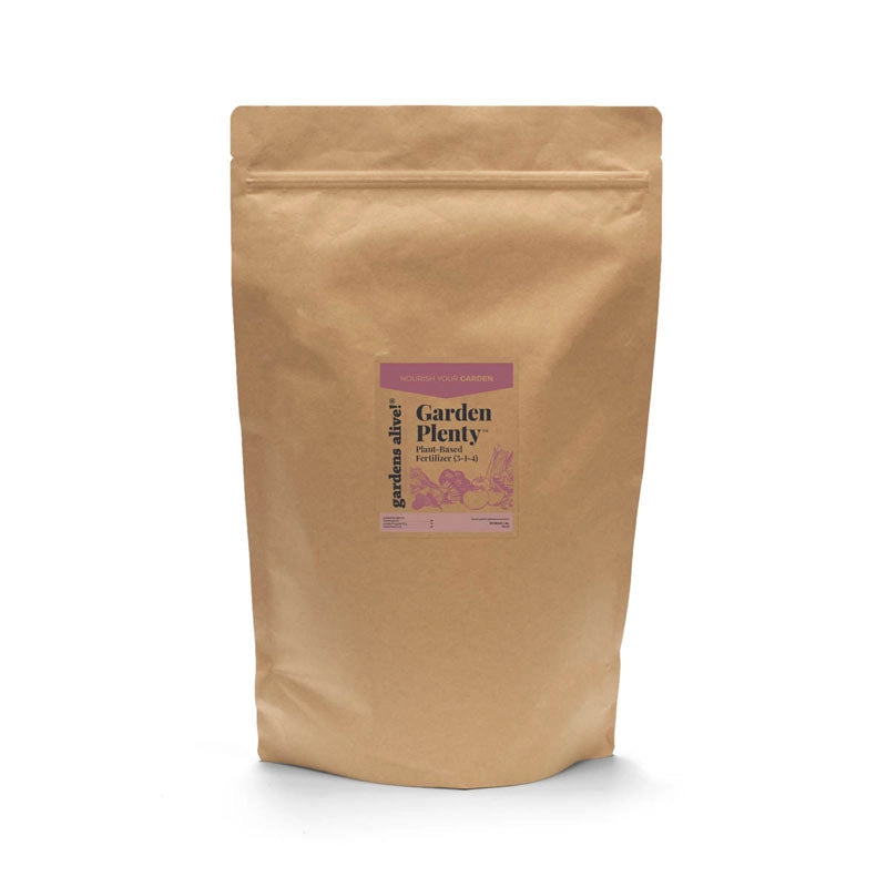 Garden Plenty - Plant-Based Fertilizer – Gurney's Seed & Nursery Co.