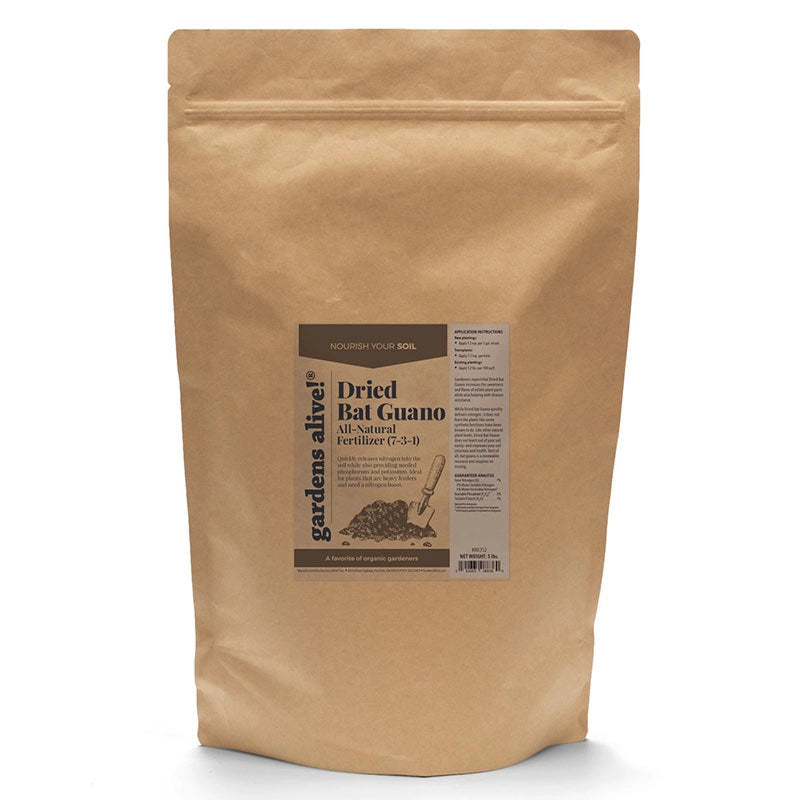Dried Bat Guano | Plant Foods for Sale from Gurney's Seed & Nursery Co.!