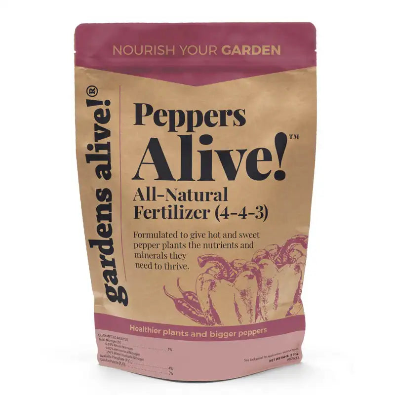 Peppers Alive! Shop Fertilizer for Peppers | Gurney's Seed & Nursery Co.