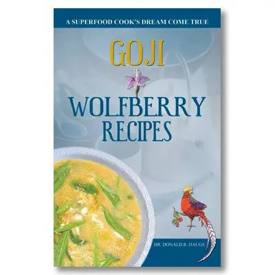 Goji Berry Recipe Book | Gurney's Seed & Nursery Co.
